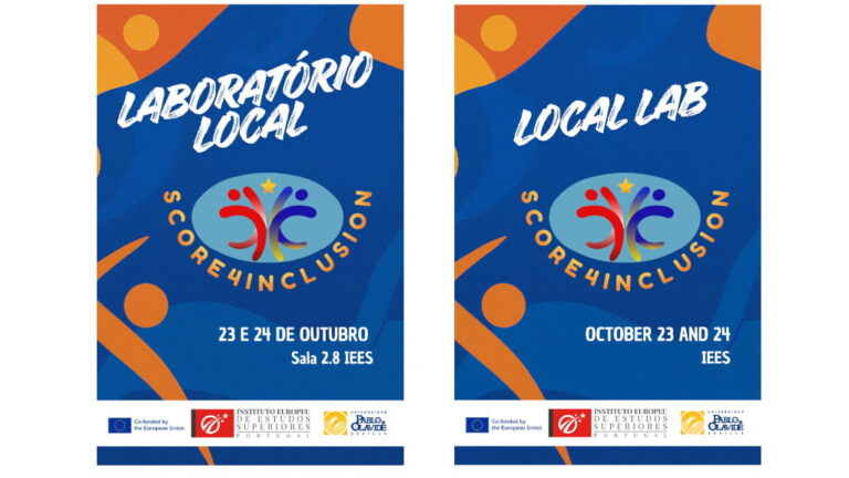 Score4Inclusion Local Lab takes place at IEES with the participation of ...